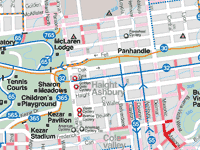 Bike Share San Francisco Map - United States Map