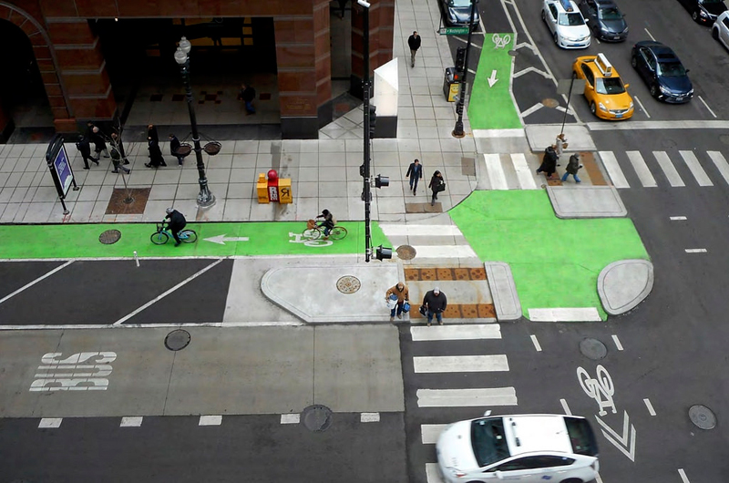 Protected Intersections? So Hot Right Now – San Francisco Bicycle Coalition